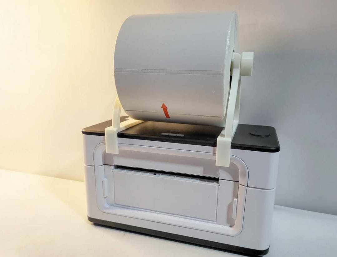 Munbyn Thermal Label Printer Stand for Any Size Label Rolls - Etsy