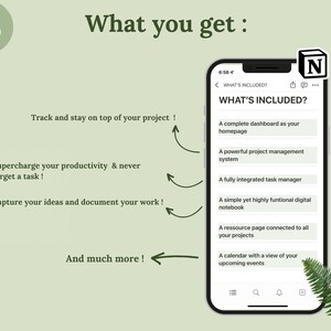 Notion Template Work Dashboard Notion Templates Notion - Etsy Canada