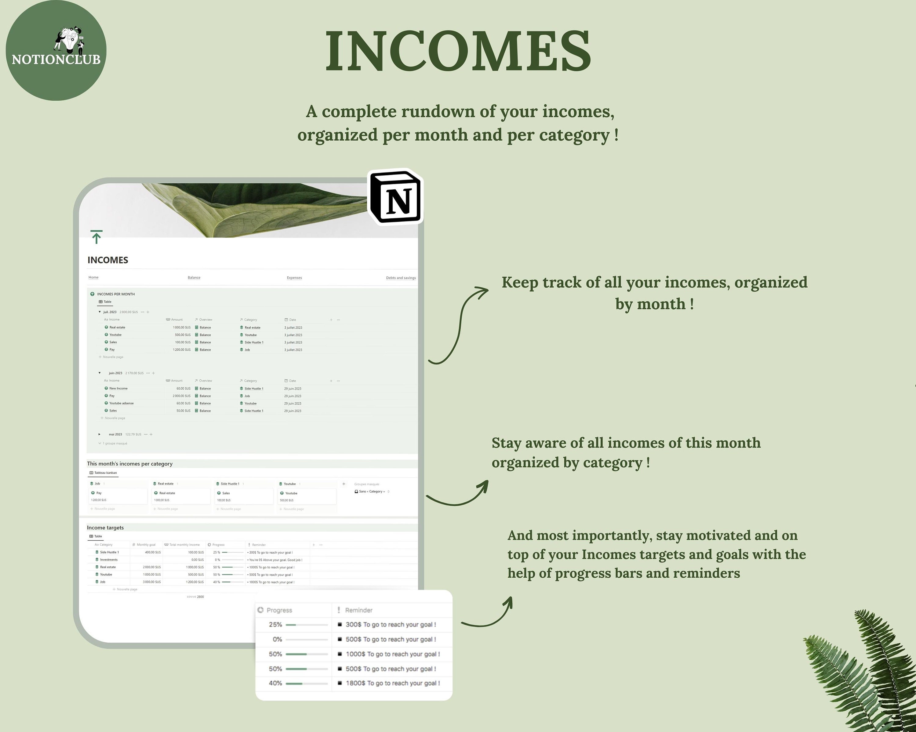 Notion Finance Template Notion Dashboard Income and Expense - Etsy Notion Finance Template Notion Dashboard Income and Expense - Etsy