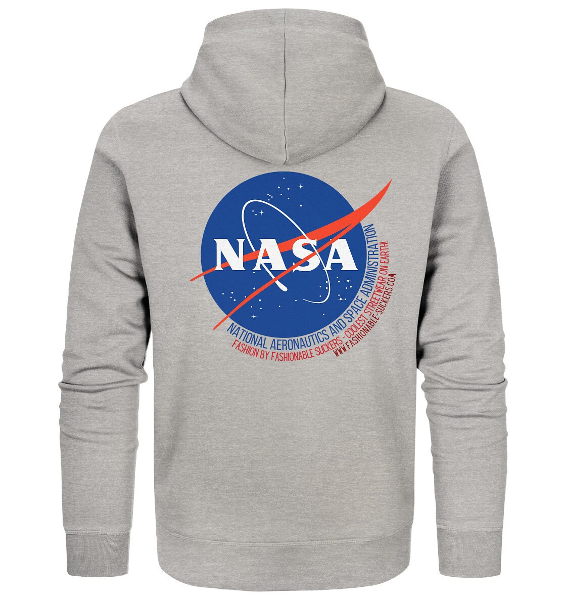 NASA Old School Zipper Ideal Gift Exciting Streetwear Limited Edition ...