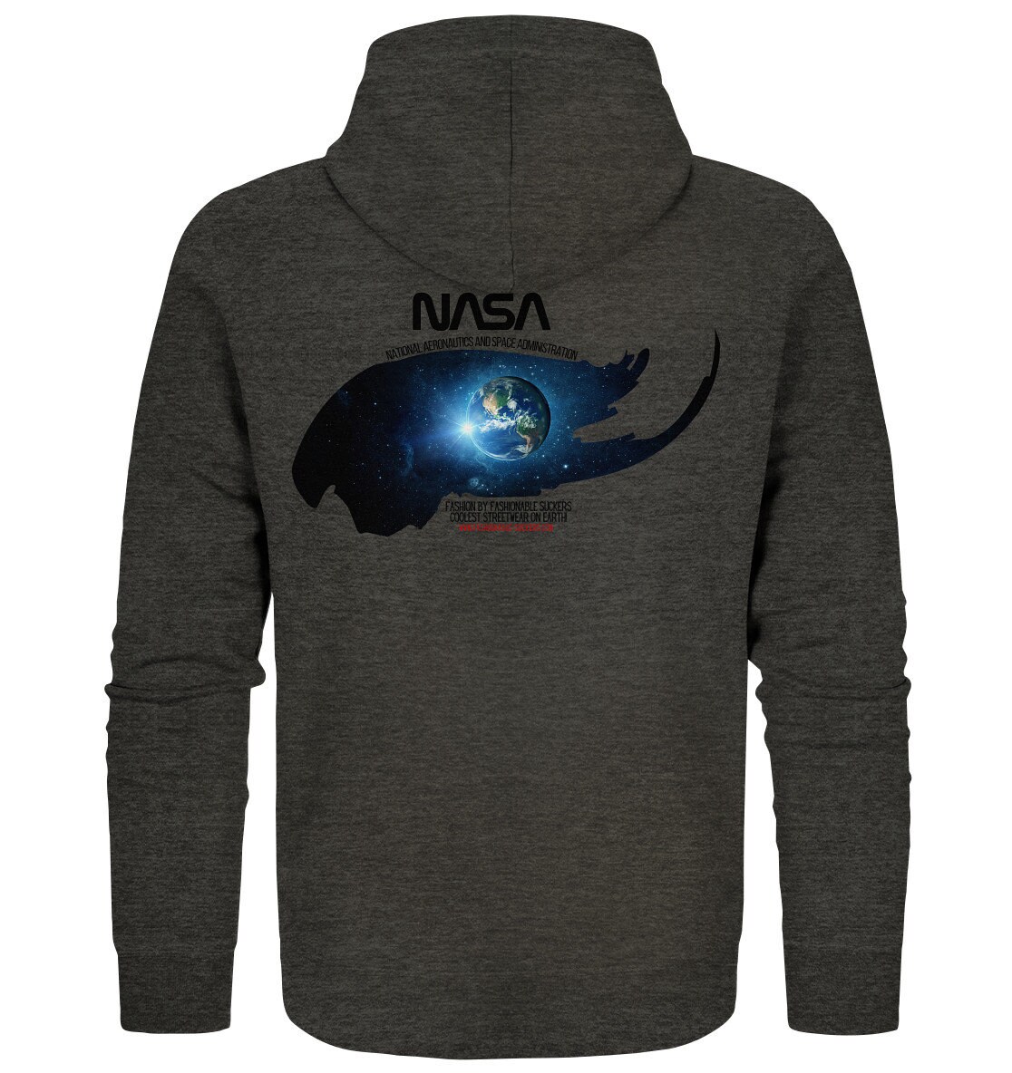 NASA Voyage Through Space Zipper Ideal Gift Exciting Streetwear Limited ...