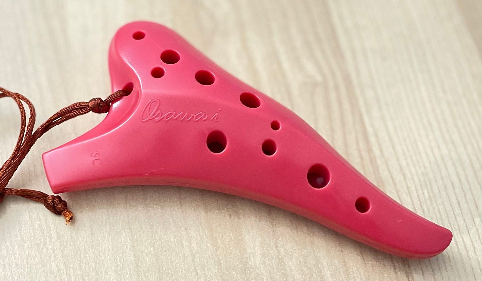 Focalink Osawa 12 Hole Soprano C ABS Resin Ocarina Easy to Learn, Good ...