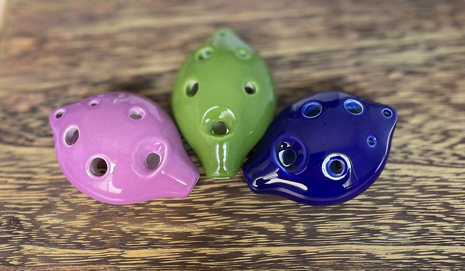 Dexterous 6 Hole Ceramic Ocarina Soprano C Key Easy to Carry - Etsy