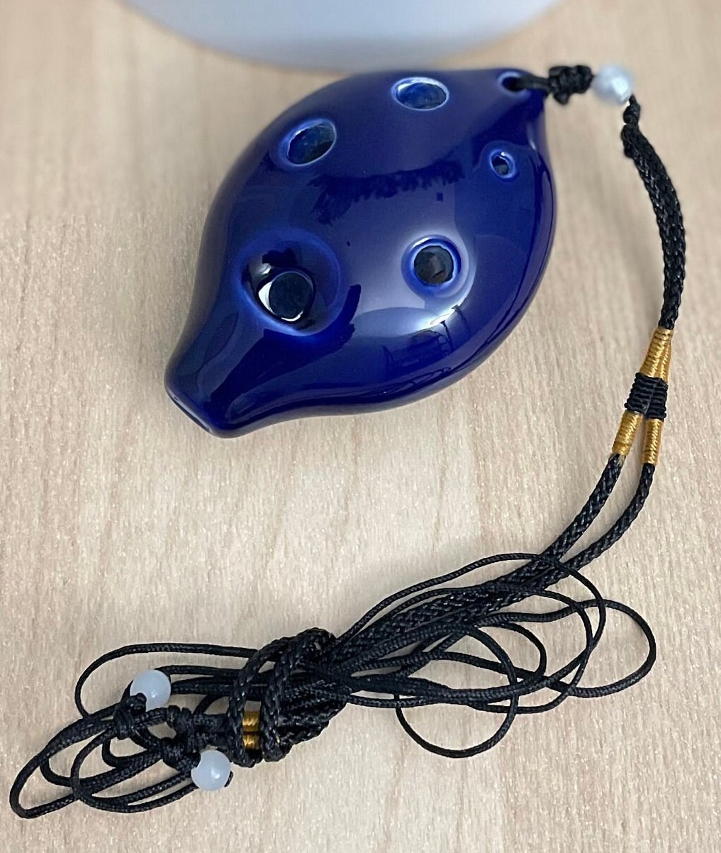 Dexterous 6 Hole Ceramic Ocarina Soprano C Key Easy to Carry - Etsy