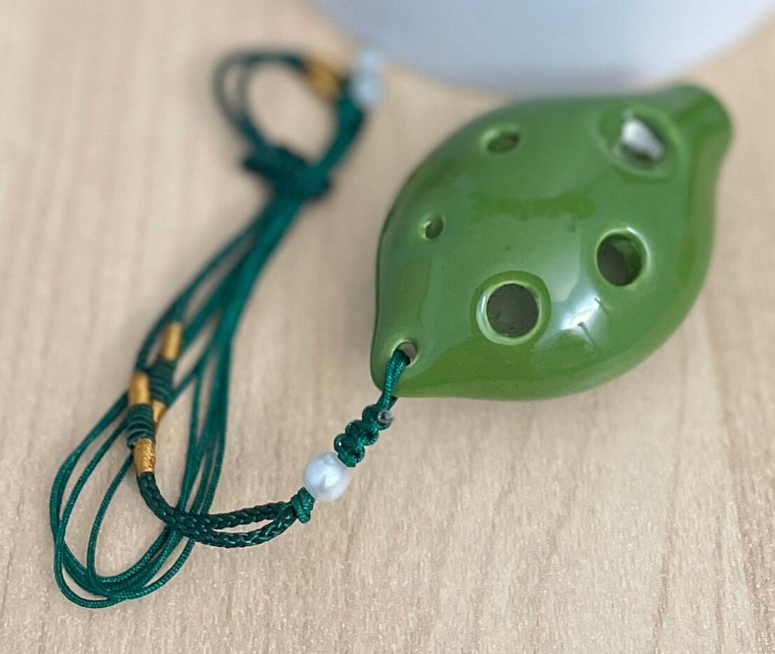 Dexterous 6 Hole Ceramic Ocarina Soprano C Key Easy to Carry - Etsy