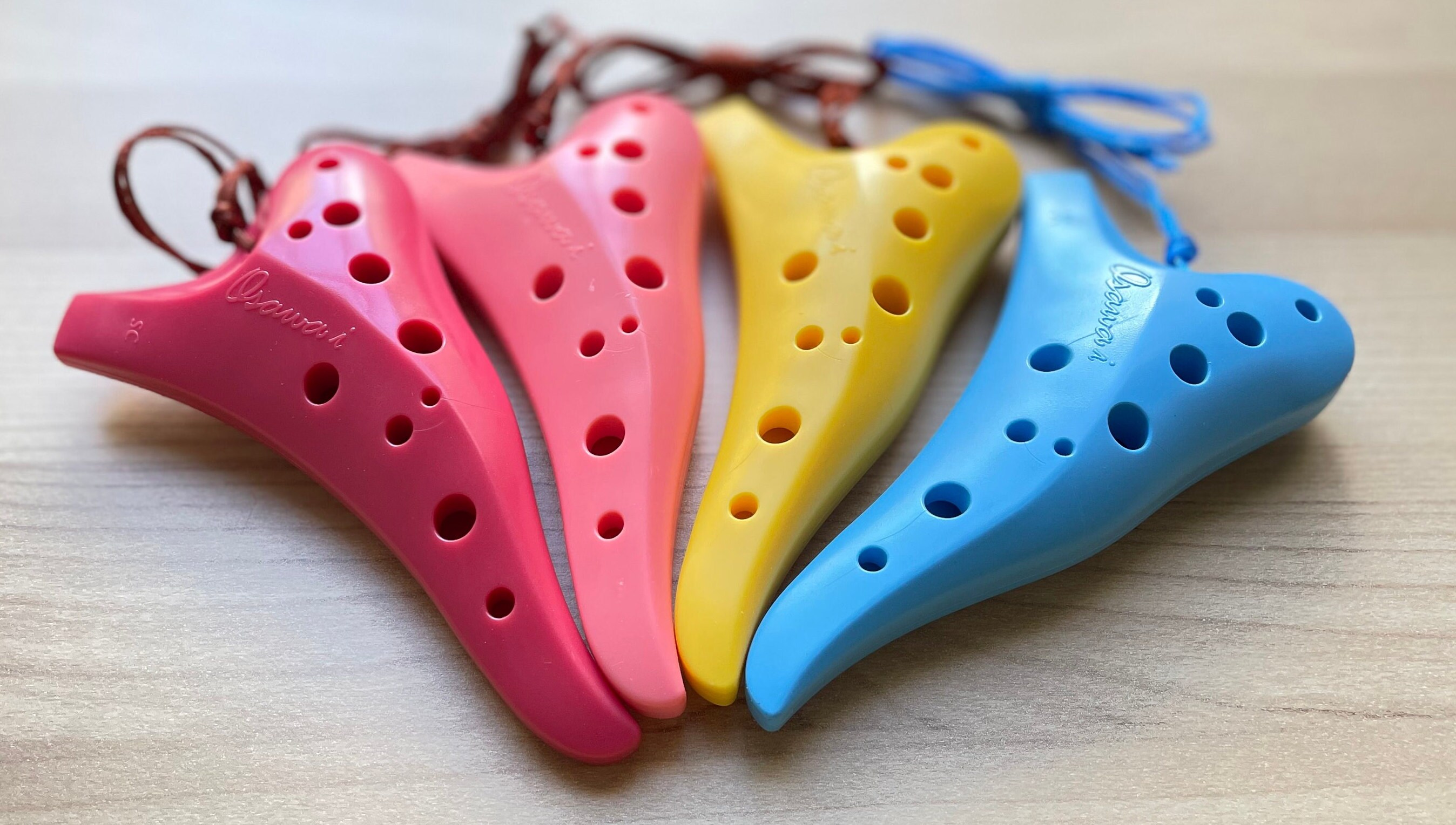 Focalink Osawa 12 Hole Soprano C ABS Resin Ocarina Easy to Learn, Good ...