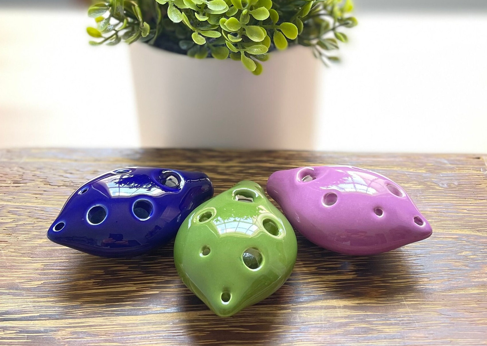 Dexterous 6 Hole Ceramic Ocarina Soprano C Key Easy to Carry - Etsy
