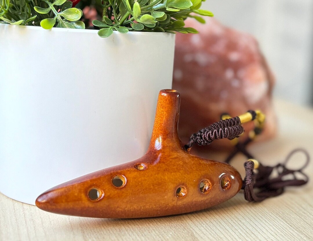 Soprano C 9 Hole Ceramic Ocarina - Easy to Learn & Great Gift. - Etsy