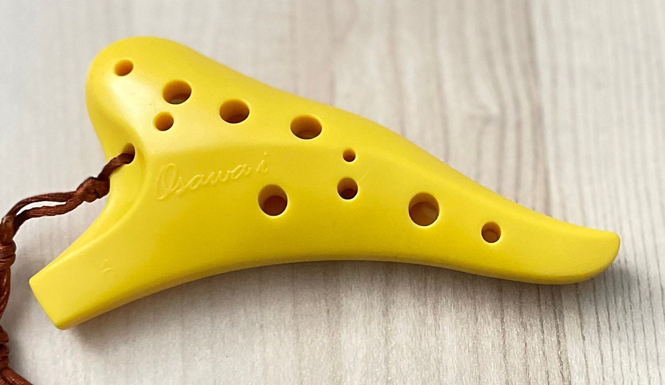 Focalink Osawa 12 Hole Soprano C ABS Resin Ocarina - Etsy