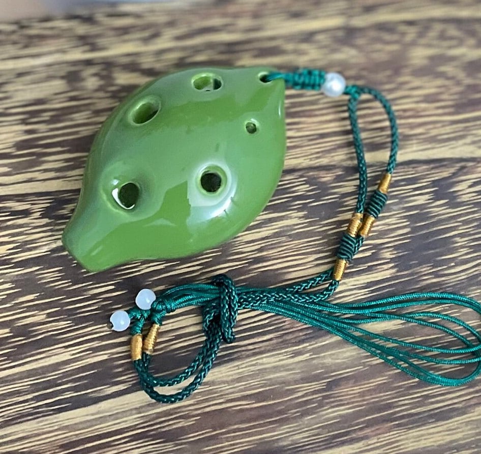 Dexterous 6 Hole Ceramic Ocarina Soprano C Key Easy to Carry - Etsy