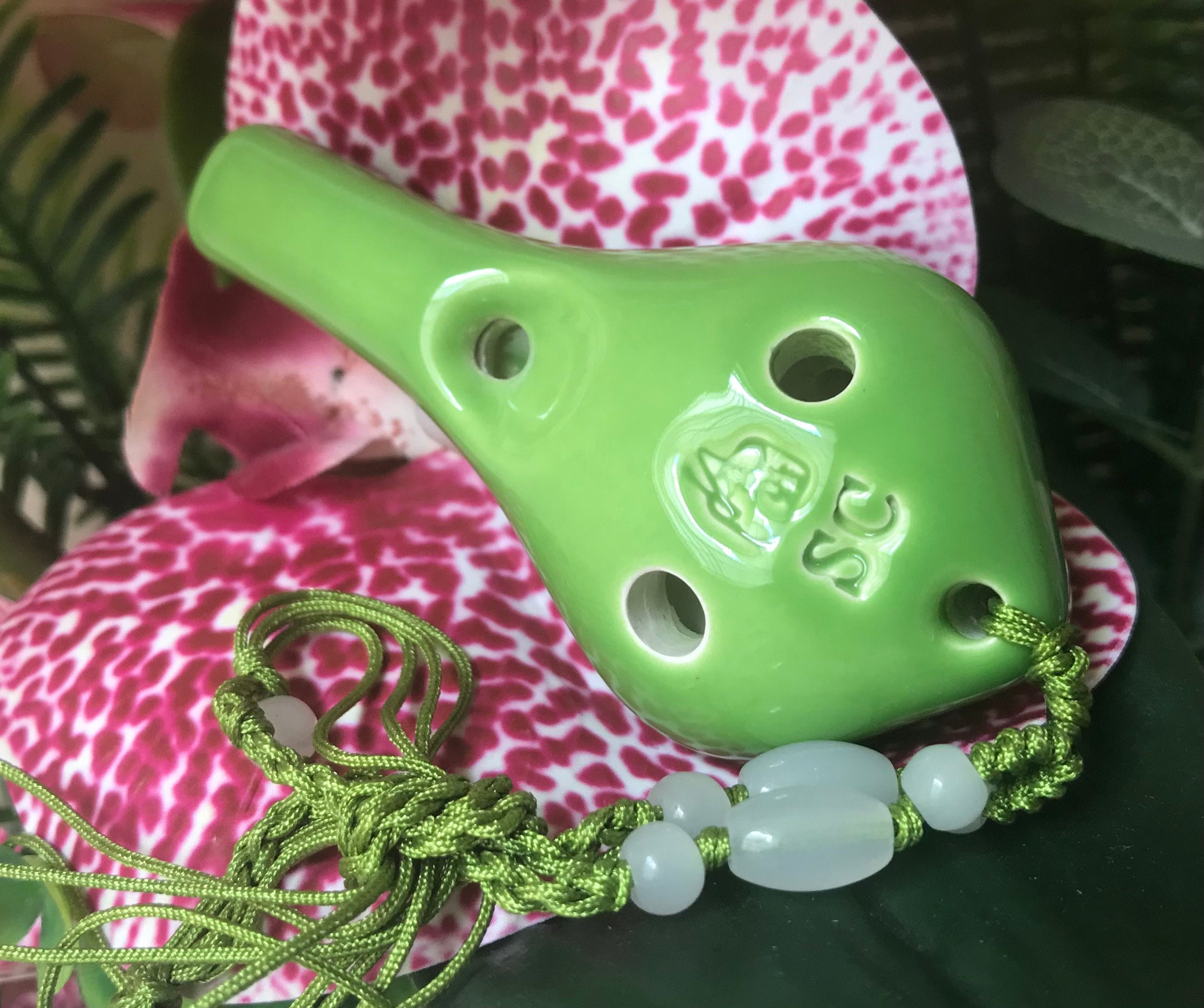 Focalink 6 Hole Soprano C Ceramic Ocarina - Dexterous, Easy to Learn ...