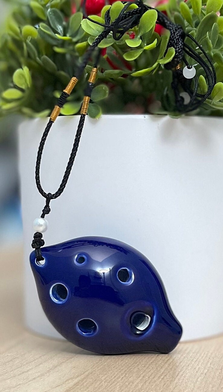 Dexterous 6 Hole Ceramic Ocarina Soprano C Key Easy to Carry - Etsy