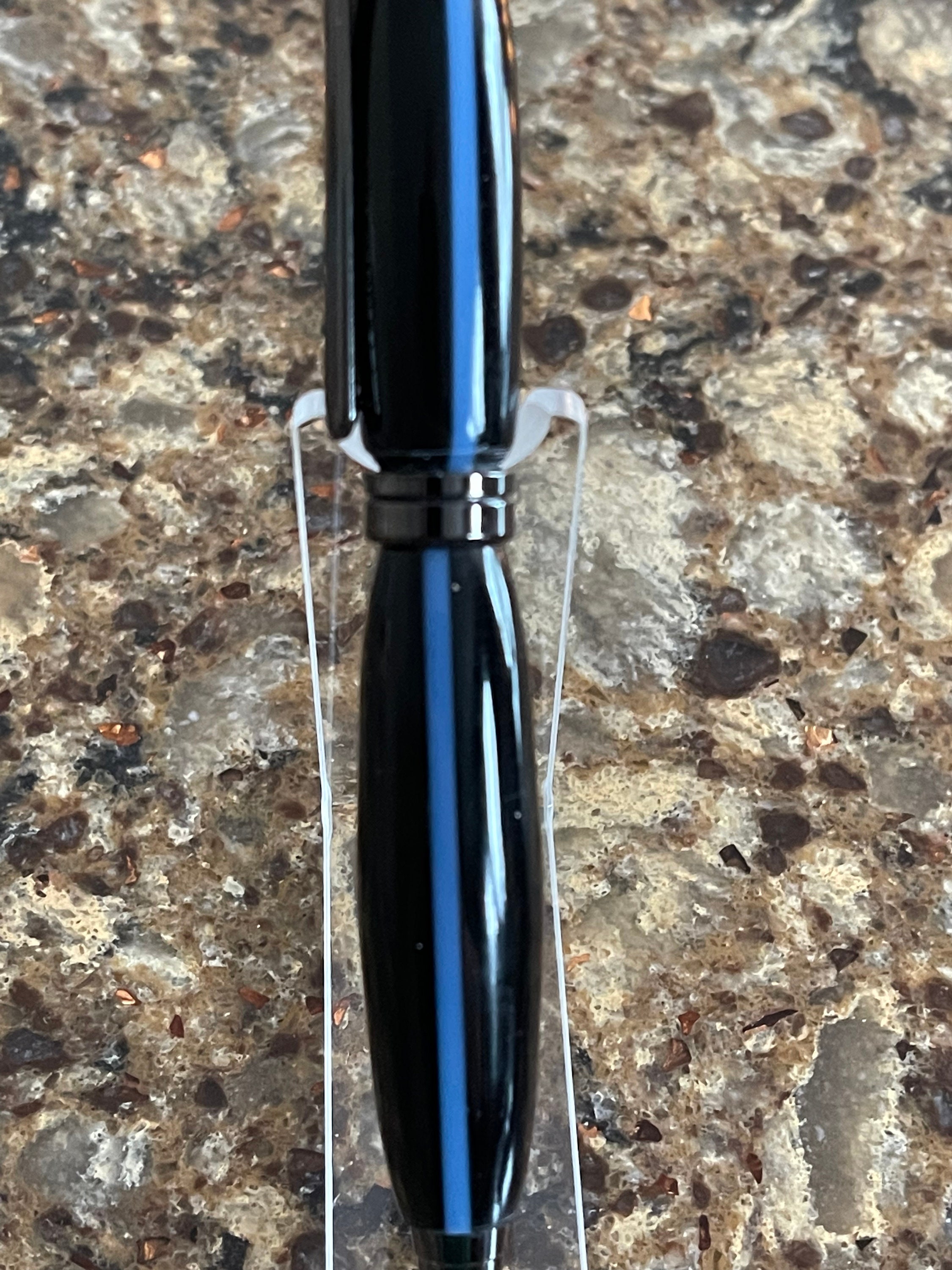Thin Blue Line Pen - Etsy