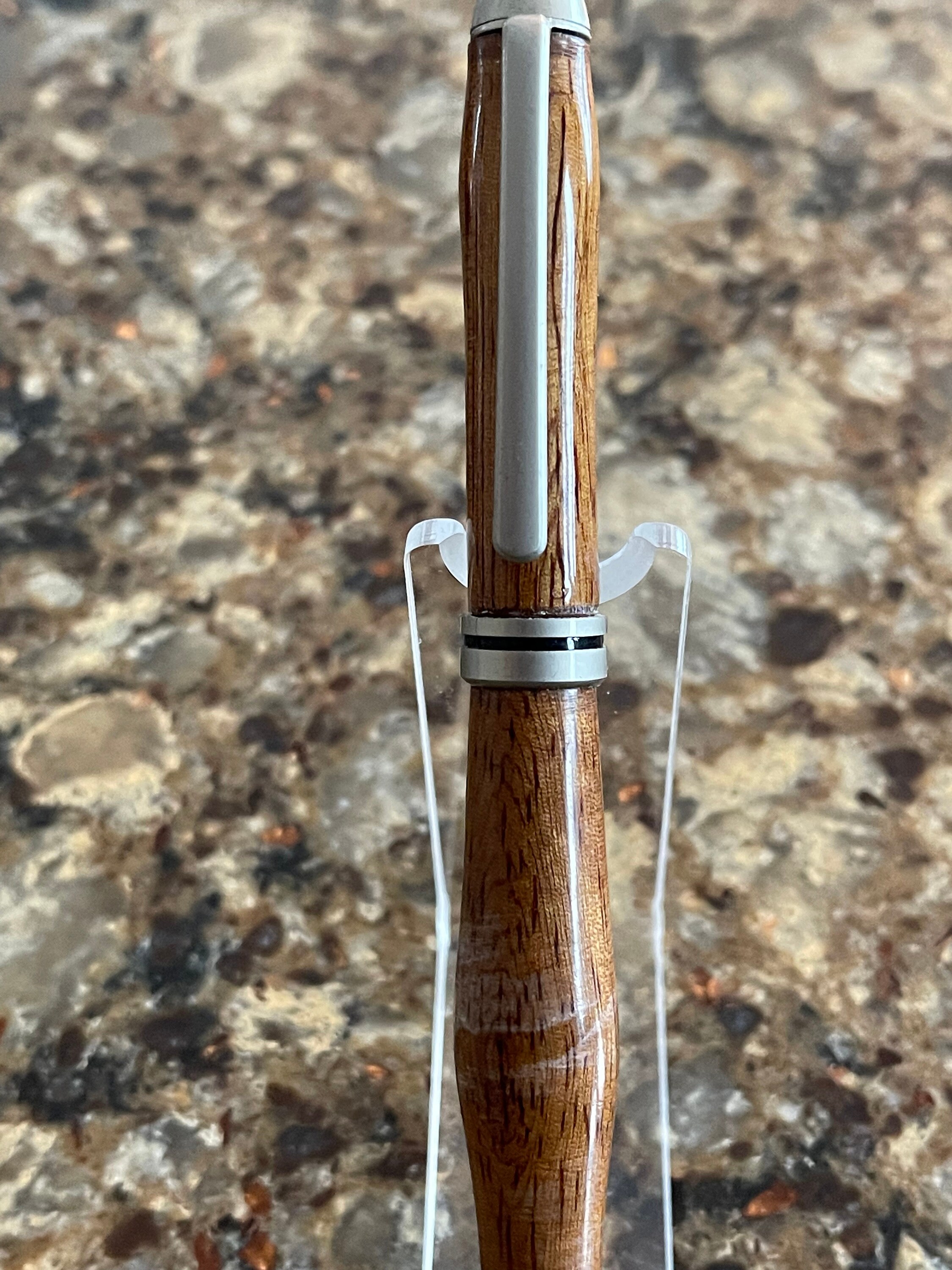Hand Turned Walnut Pen - Etsy