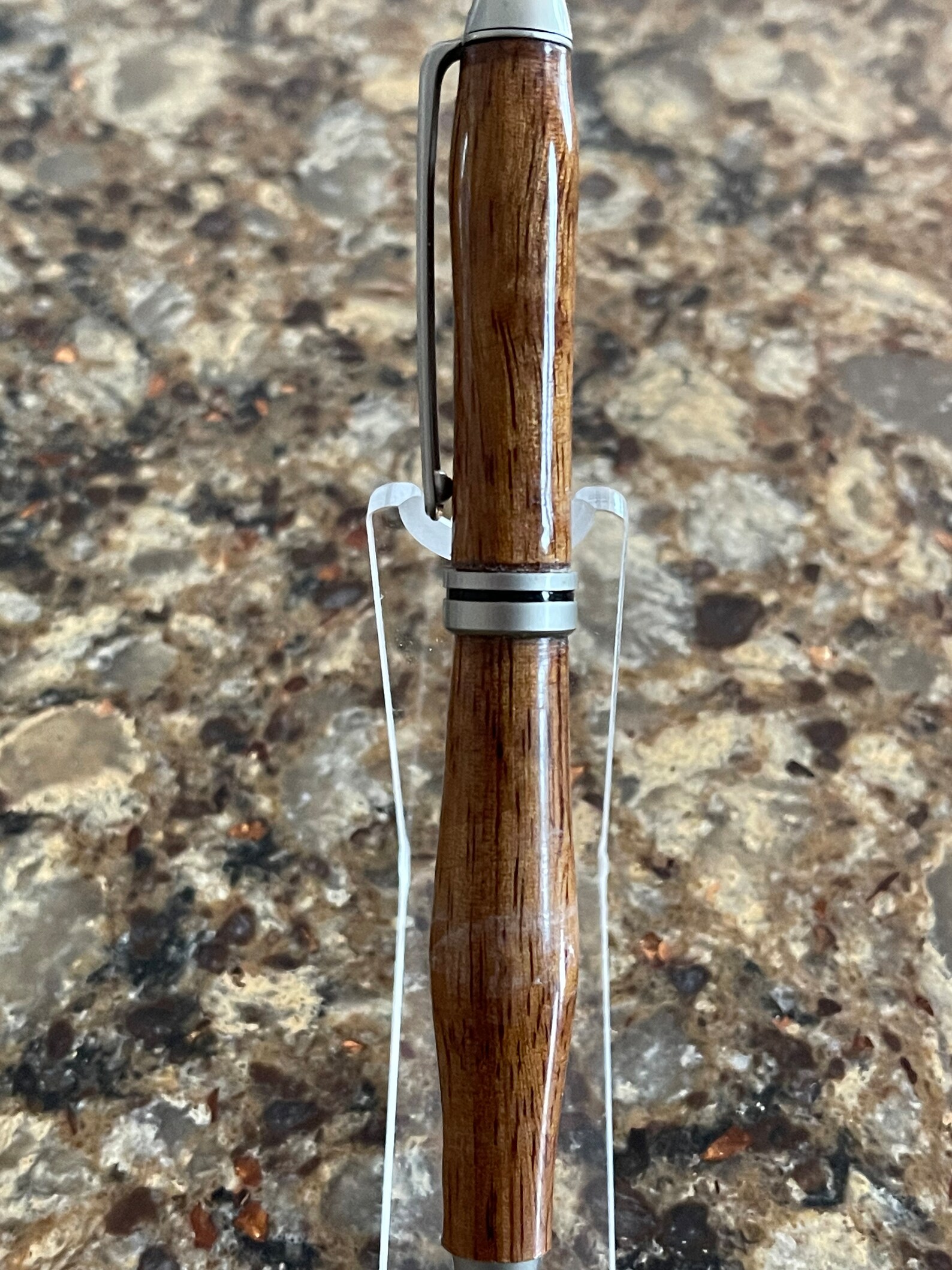 Hand Turned Walnut Pen - Etsy
