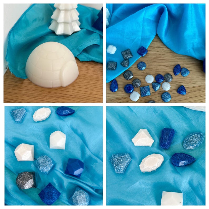 Arctic Snow Fizzy Potion - Etsy