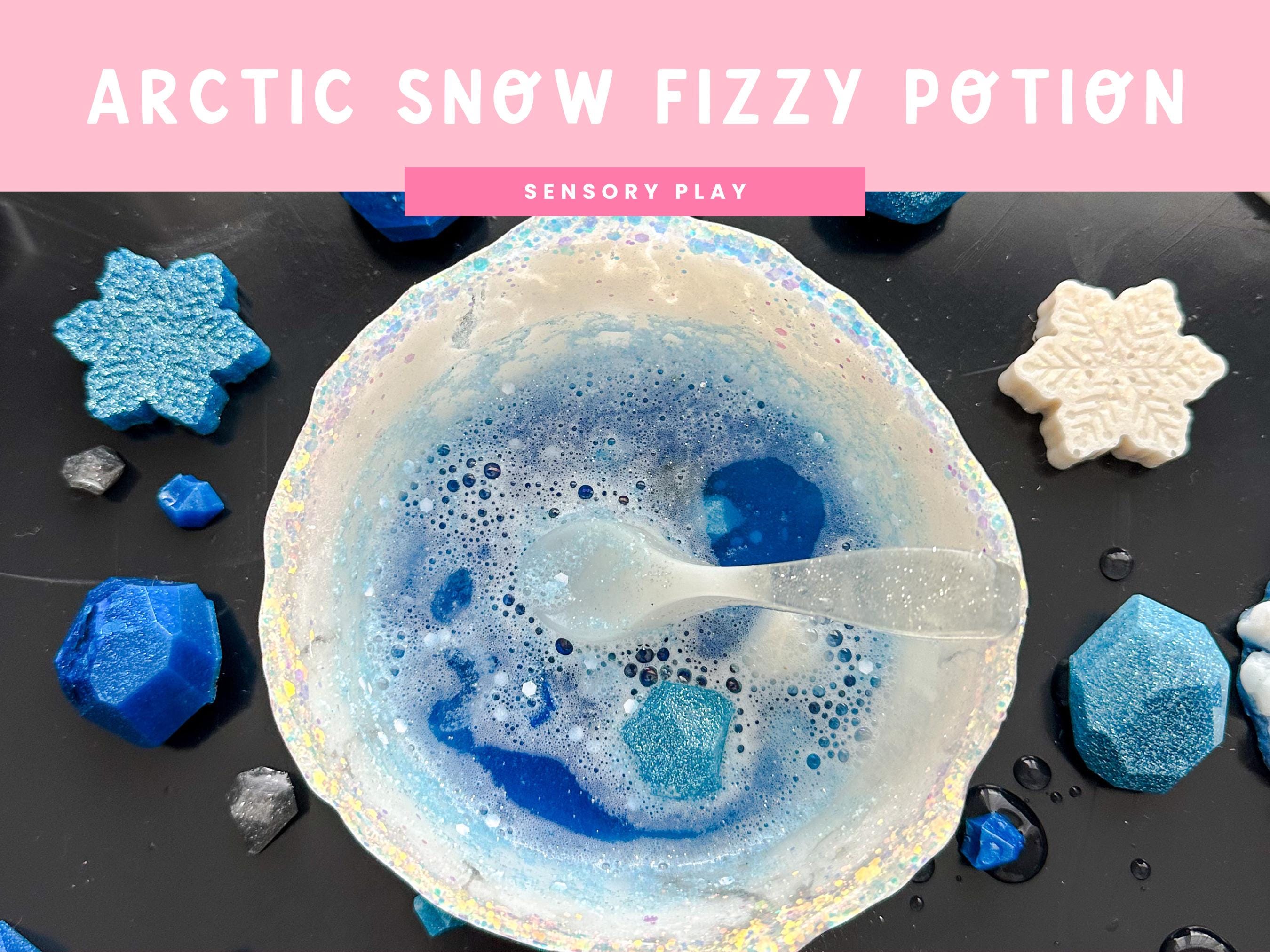 Arctic Snow Fizzy Potion - Etsy