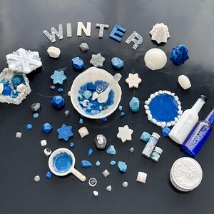 Arctic Snow Fizzy Potion - Etsy