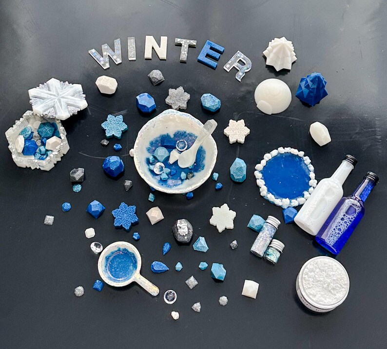 Arctic Snow Fizzy Potion - Etsy