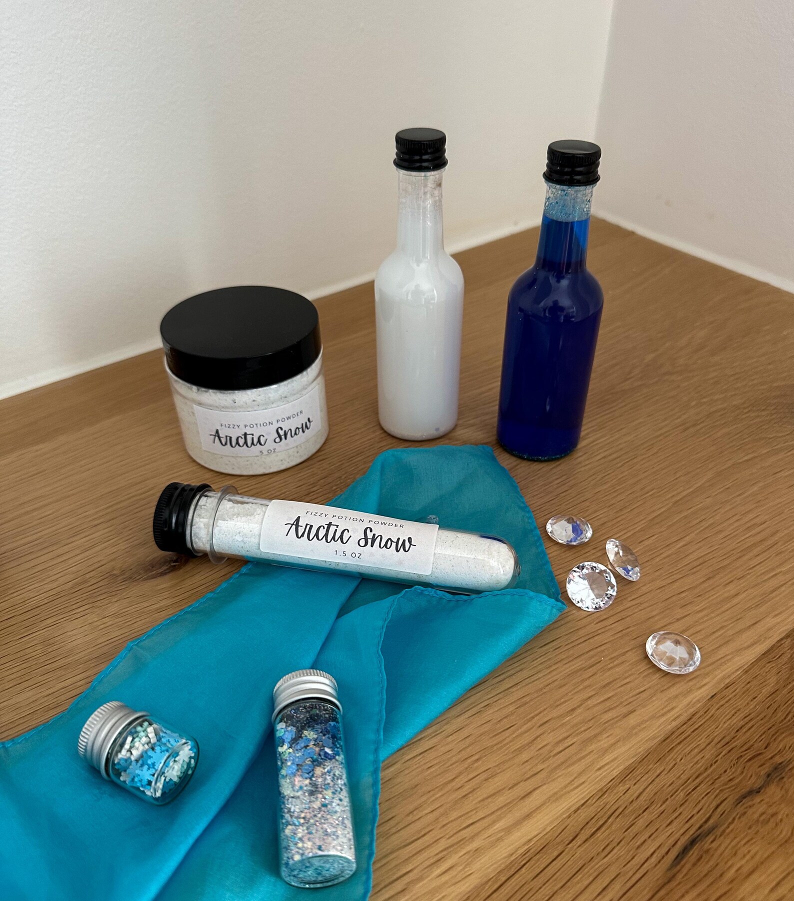 Arctic Snow Fizzy Potion - Etsy