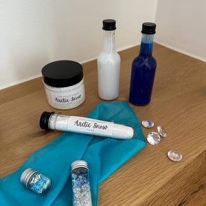 Arctic Snow Fizzy Potion - Etsy