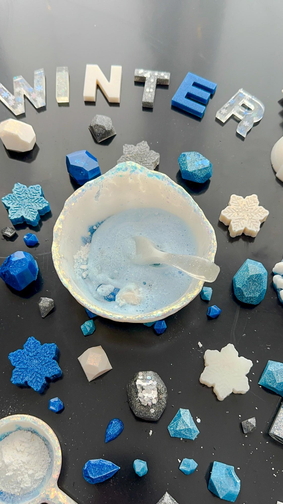 Arctic Snow Fizzy Potion - Etsy