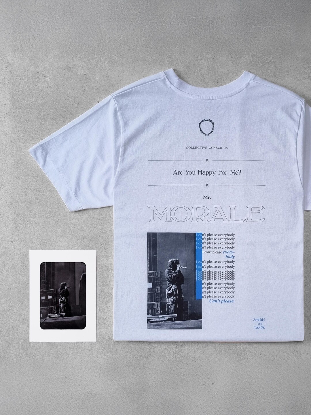 Kendrick Lamar Mr. Morale & the Big Steppers Tour T-shirt | Rap Hip Hop ...