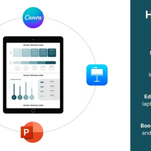 Project Proposal - Pitch Deck - Templates: Editable Infographics for ...