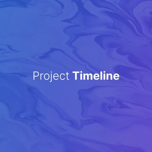 Project Planning / Timeline Slide Deck: Editable Powerpoint and Google ...