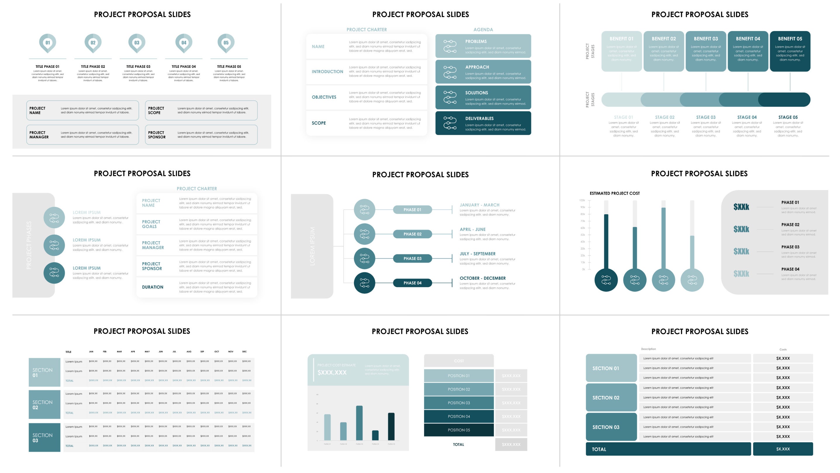 Project Proposal - Pitch Deck - Templates: Editable Infographics for ...