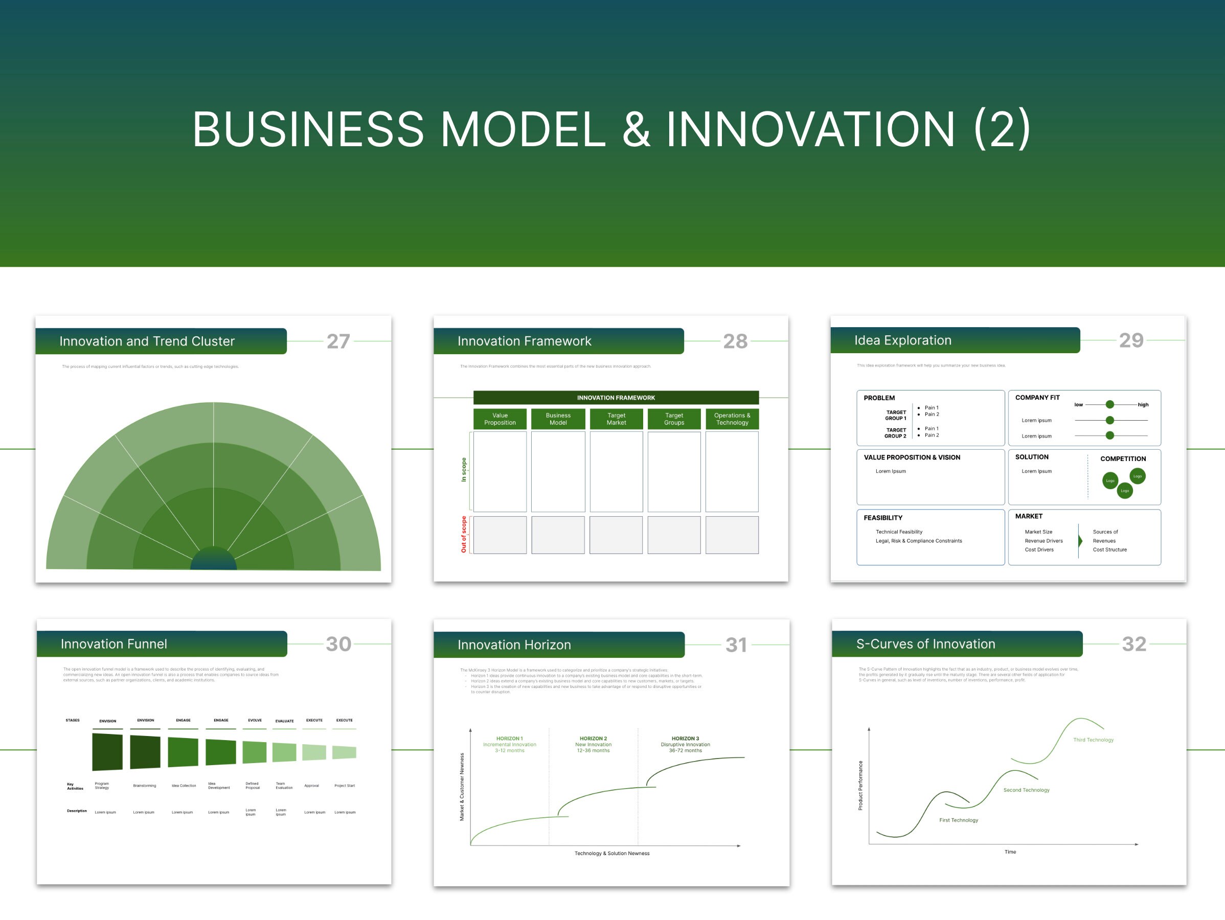 Business Framework Template Collection: 50+ Editable Powerpoint and ...