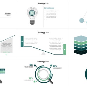 Strategy Plan Template Collection: Editable Powerpoint and Google ...