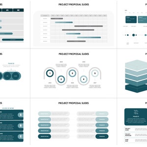 Project Proposal - Pitch Deck - Templates: Editable Infographics for ...