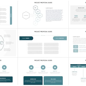 Project Proposal - Pitch Deck - Templates: Editable Infographics for ...