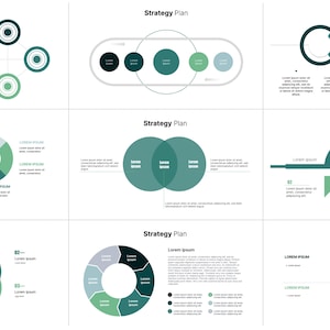 Strategy Plan Template Collection: Editable Powerpoint and Google ...