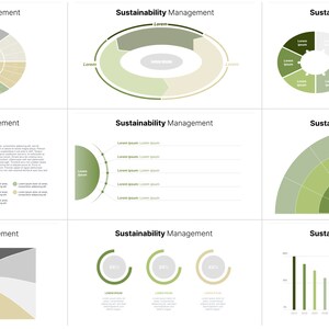 Sustainability Slide Deck Presentation: Editable Templates ESG, SDG ...
