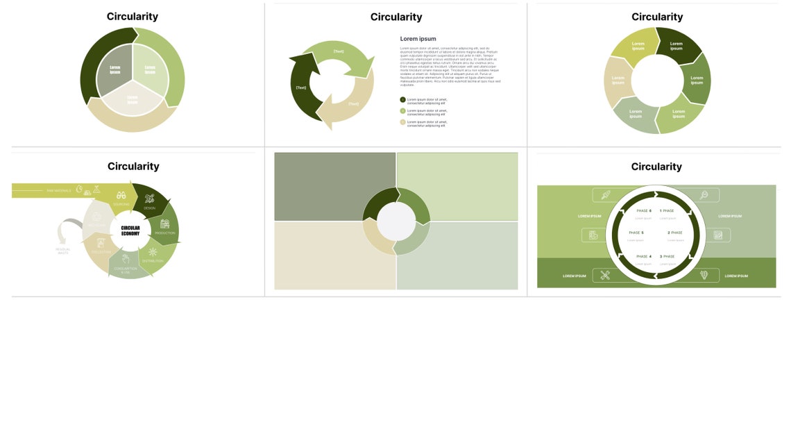 Sustainability Deck, Templates, Vorlage, Slide Deck, Design, Powerpoint ...