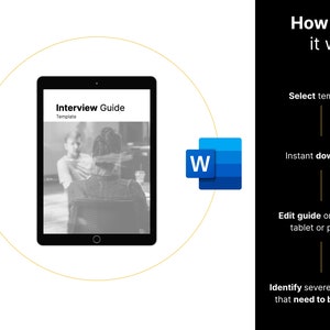 Interview Guide, Interviewleitfaden, Expert User Interview, Pain Point ...