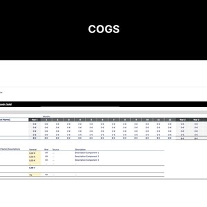 Editable Business Case Template: Excel Business Plan and Financial ...