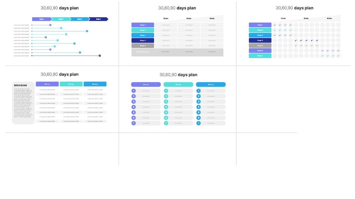 Project Planning / Timeline Slide Deck: Editable Powerpoint and Google ...