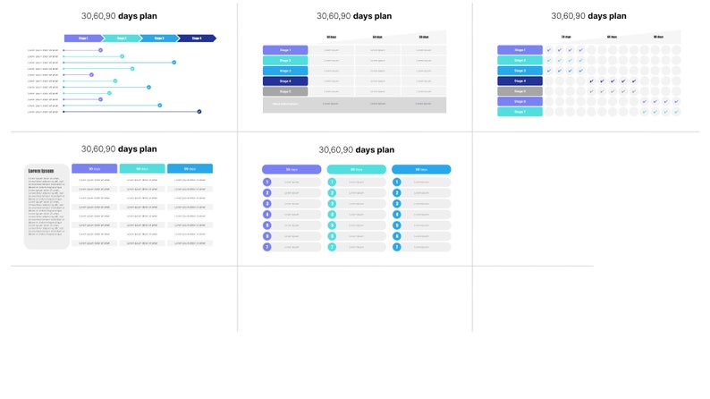 Project Planning / Timeline Slide Deck: Editable Powerpoint and Google ...