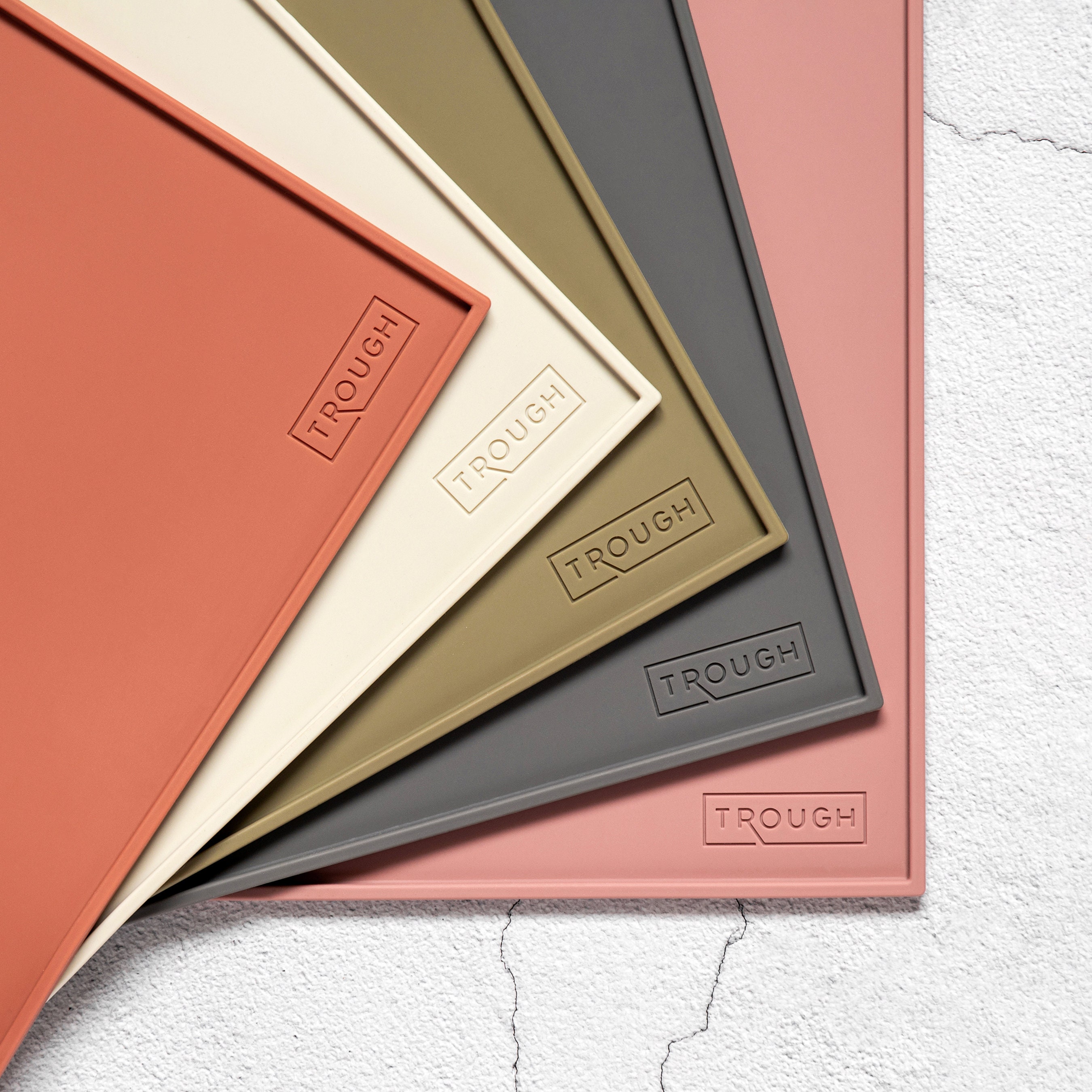 Silicone Pet Food Mat: Flexible Mat for Dog and Cat Food Bowls ...