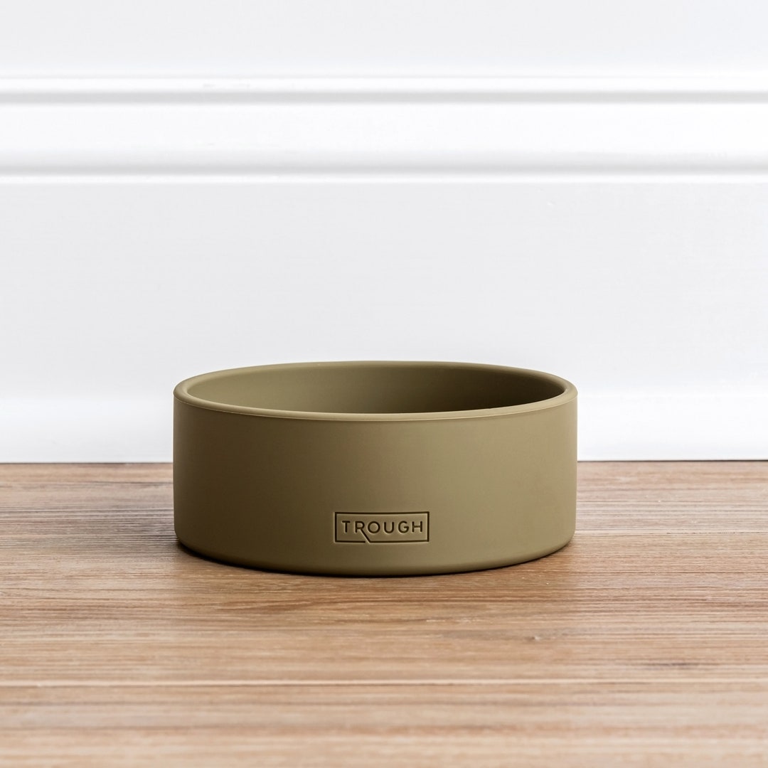 Small Silicone Pet Food/water Bowl: Aesthetic, BPA and Phthalate Free ...
