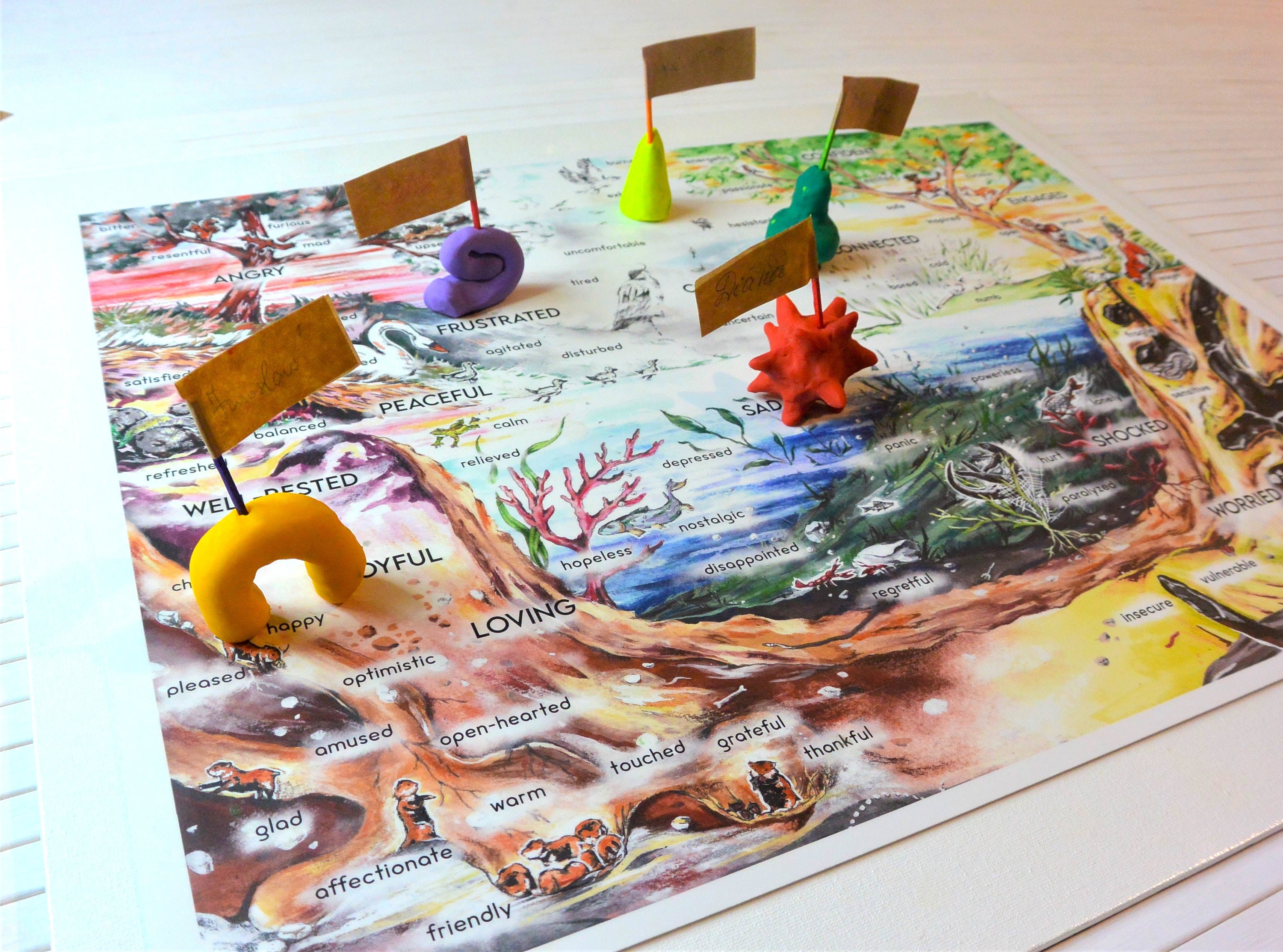 Interactive Poster : Emotion Landscape, Emotional Intelligence ...