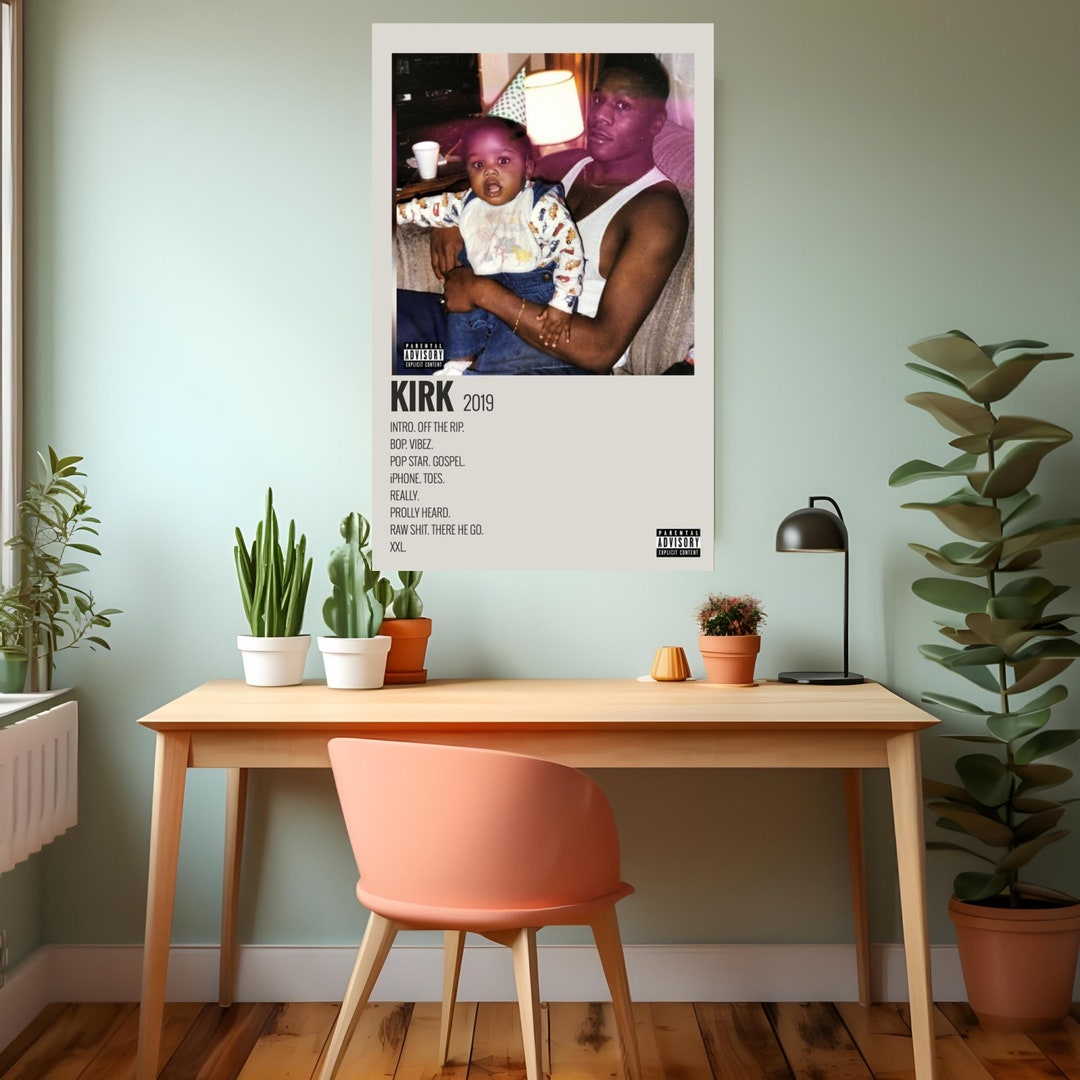 Dababy 2019 Kirk Album Cover Poster Wall Print Wall Art - Etsy