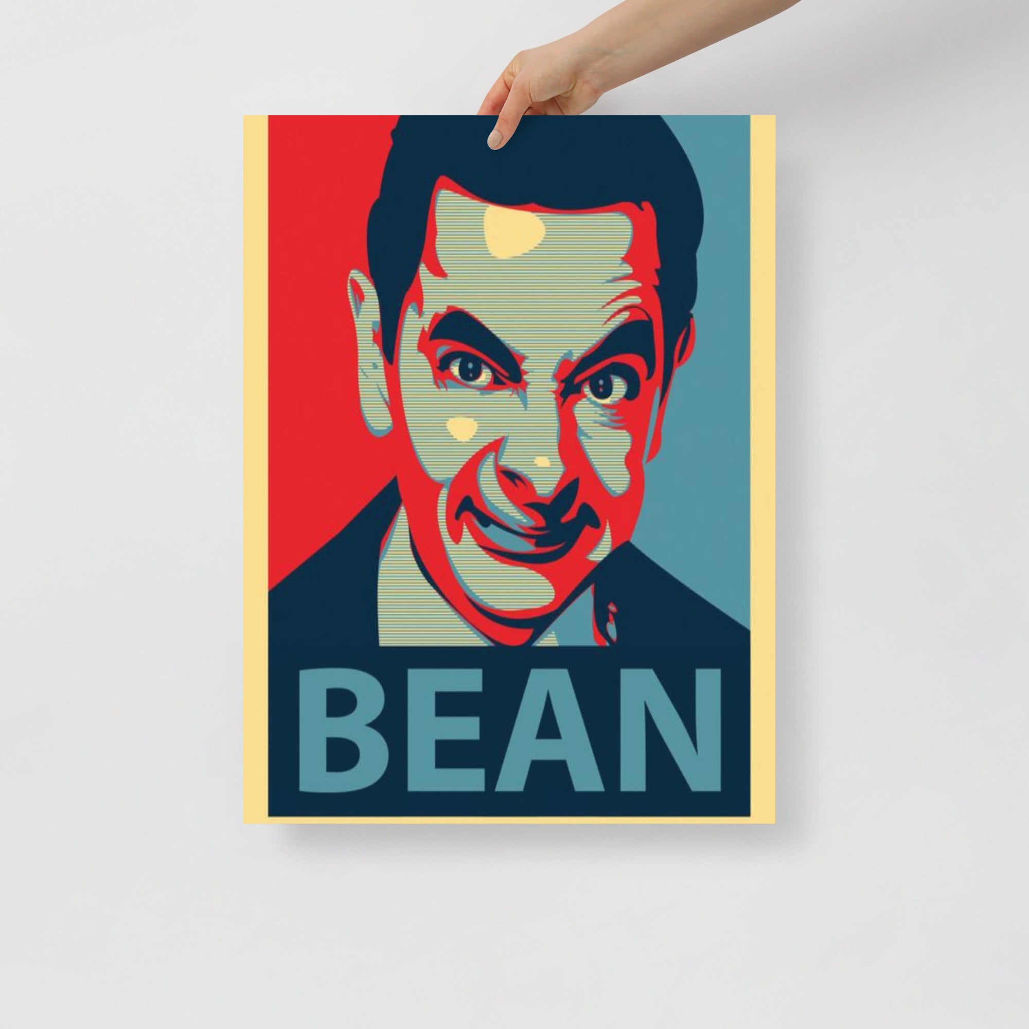 Andrea Mr Bean Meme