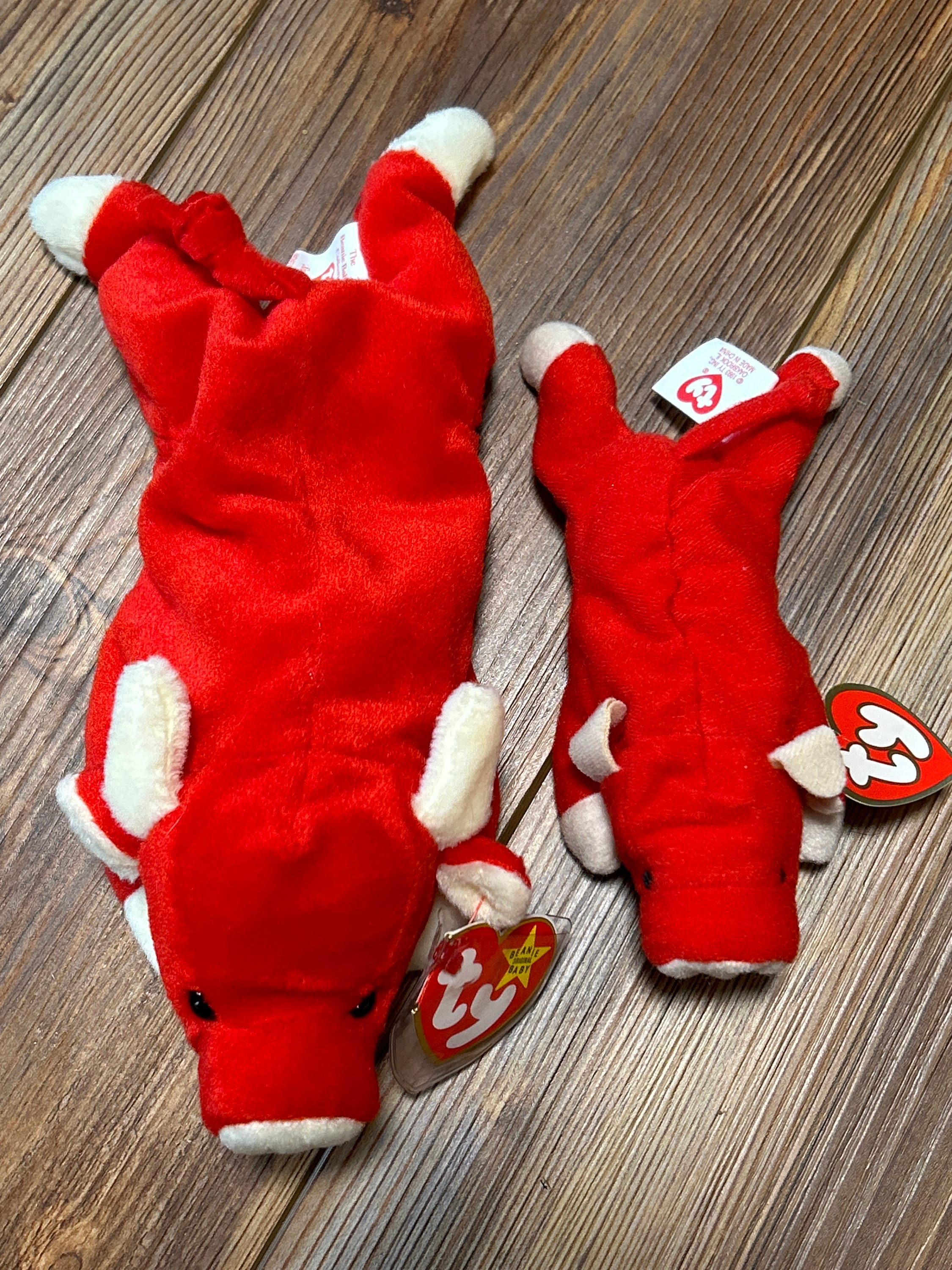 Benny The Bull Stuffed Animal