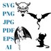 Demon SVG Bundle | Devil Svg Bundle | Cut File for Cricut | Silhouette ...
