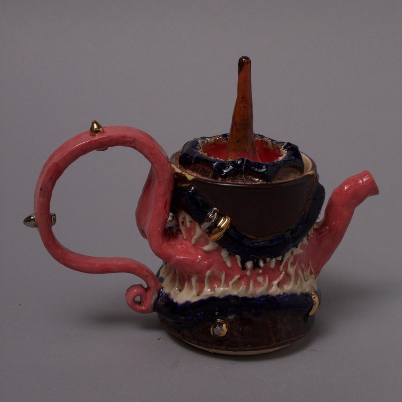 Halloween Teapot - Etsy