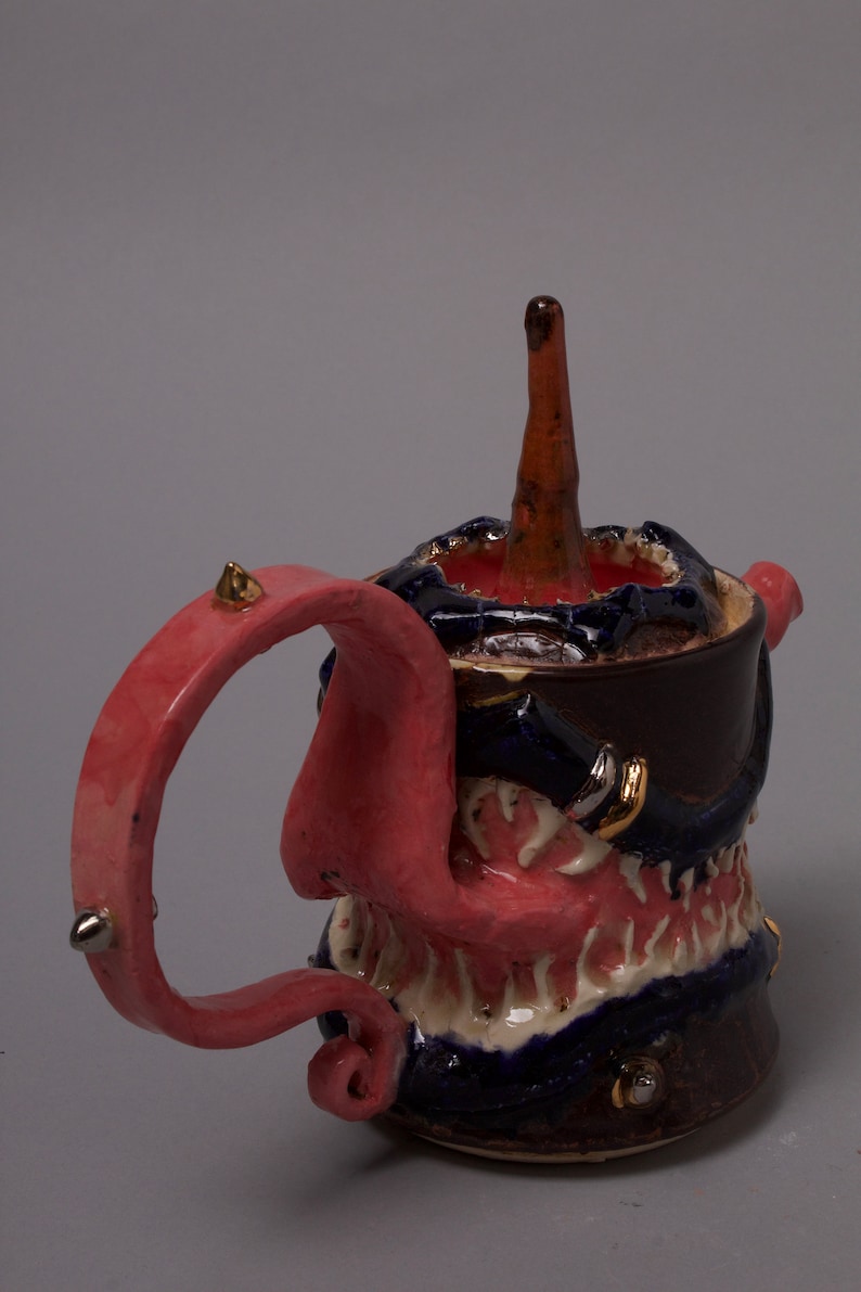 Monster Themed Teapot - Etsy
